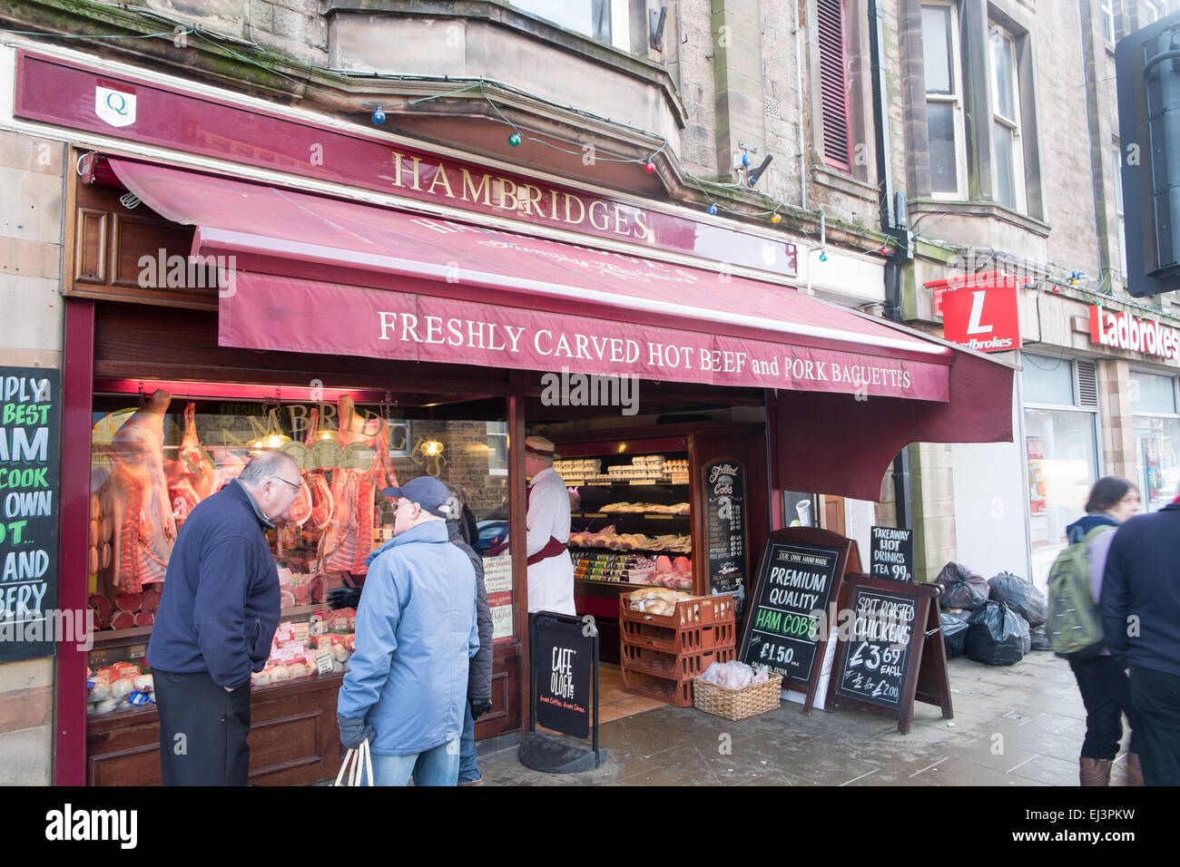 Matlock butchers hi-res stock photography and images - Alamy