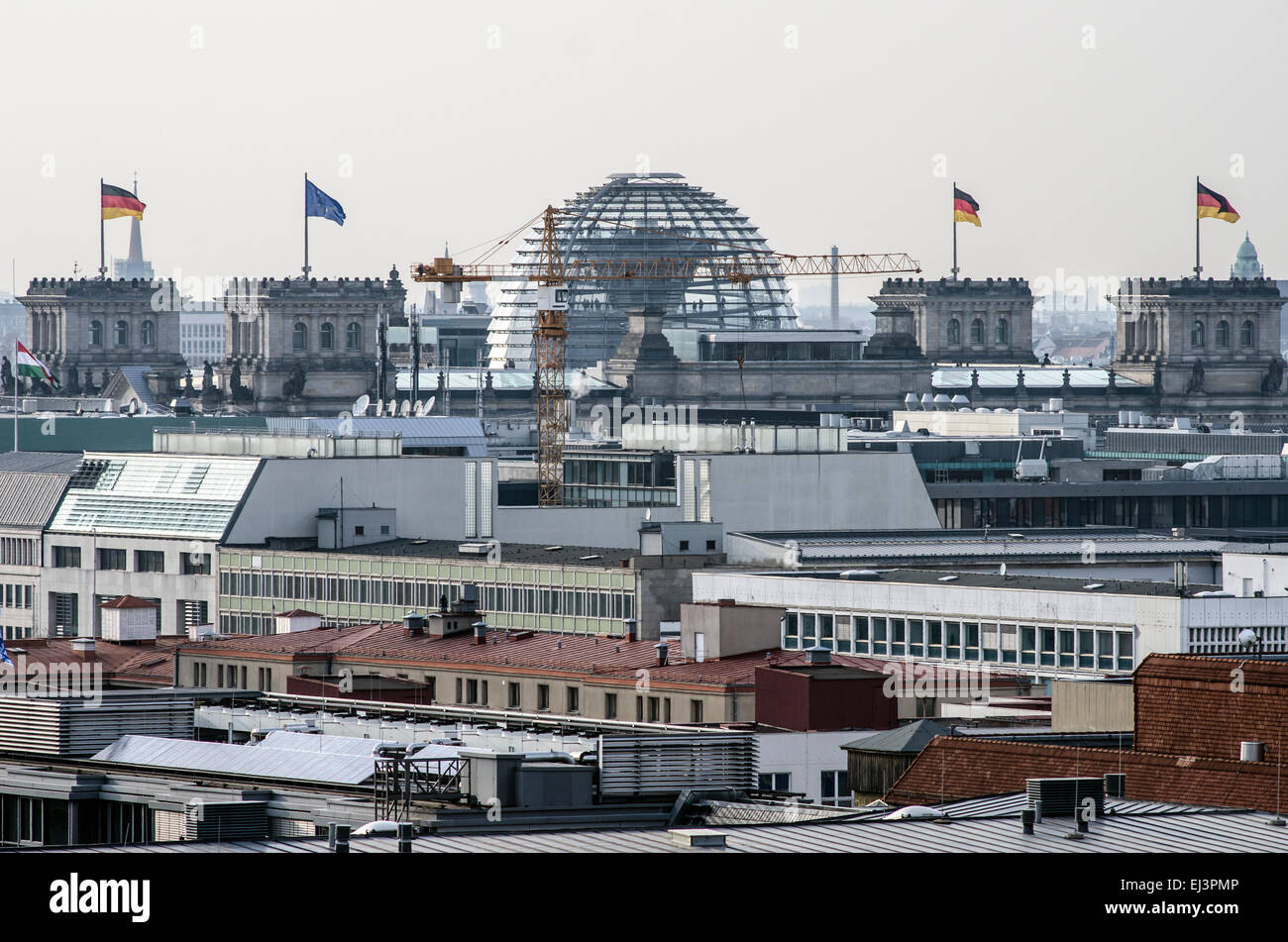 Roofs berlin hi-res stock photography and images - Alamy