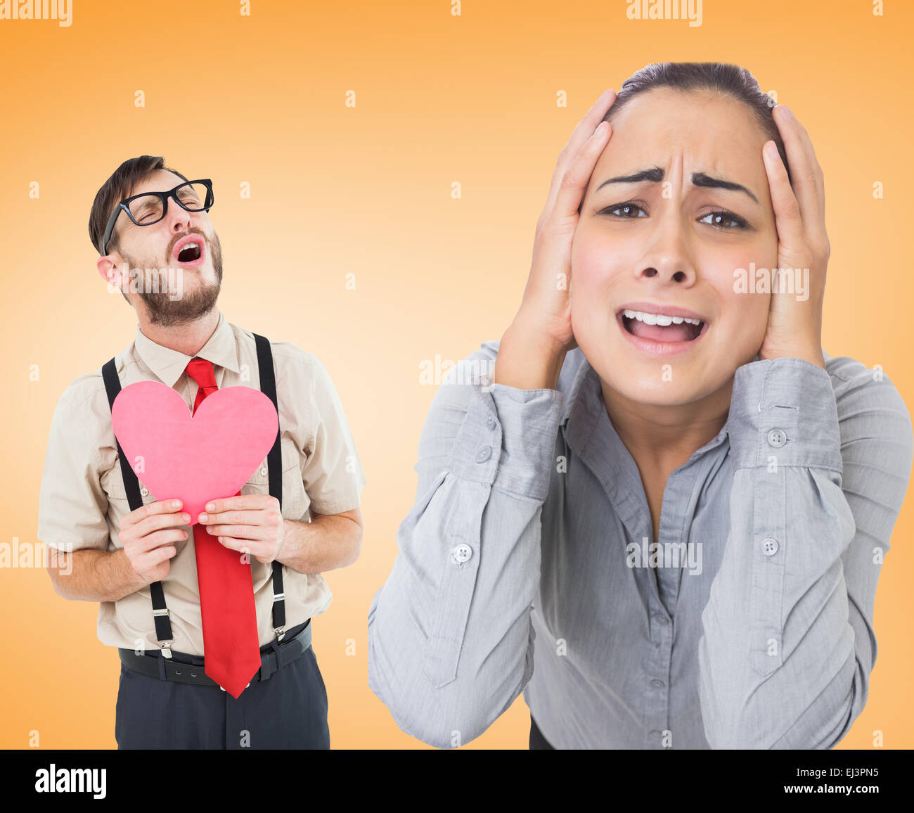 Desperate love hi-res stock photography and images - Alamy