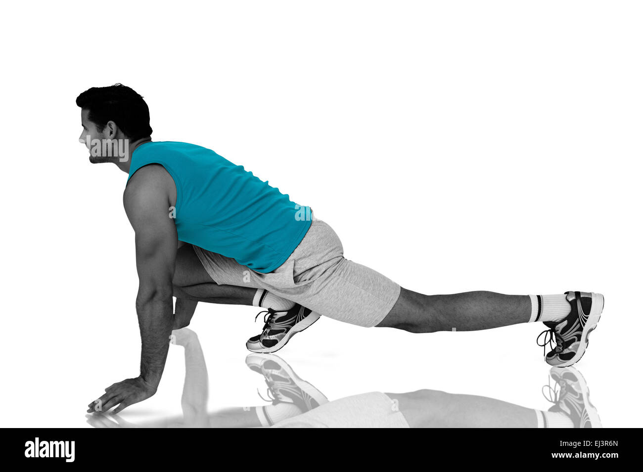 Man body image mirror hi-res stock photography and images - Alamy