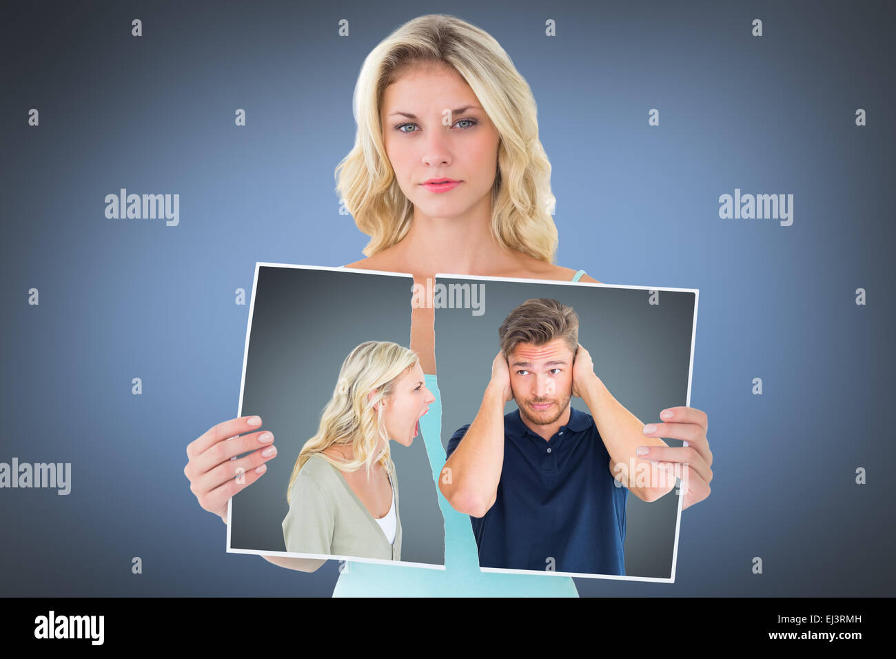 Not listening hi-res stock photography and images - Alamy