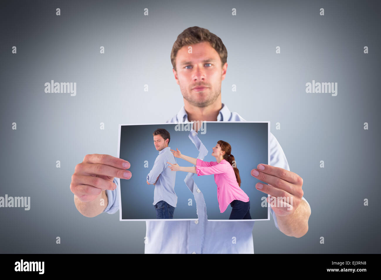 Couple Woman Upset Hug High Resolution Stock Photography and Images - Alamy