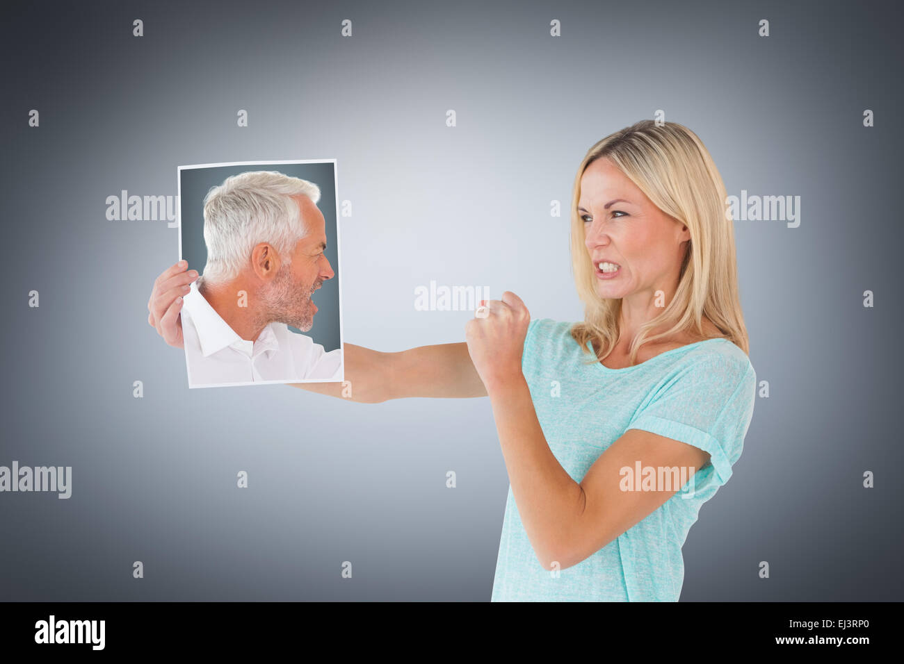 Man holding piece of paper hi-res stock photography and images - Alamy