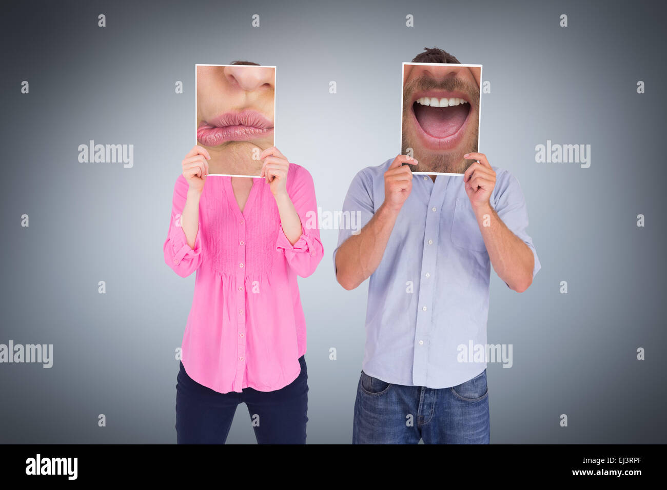 Man woman argument pursed hi-res stock photography and images - Alamy