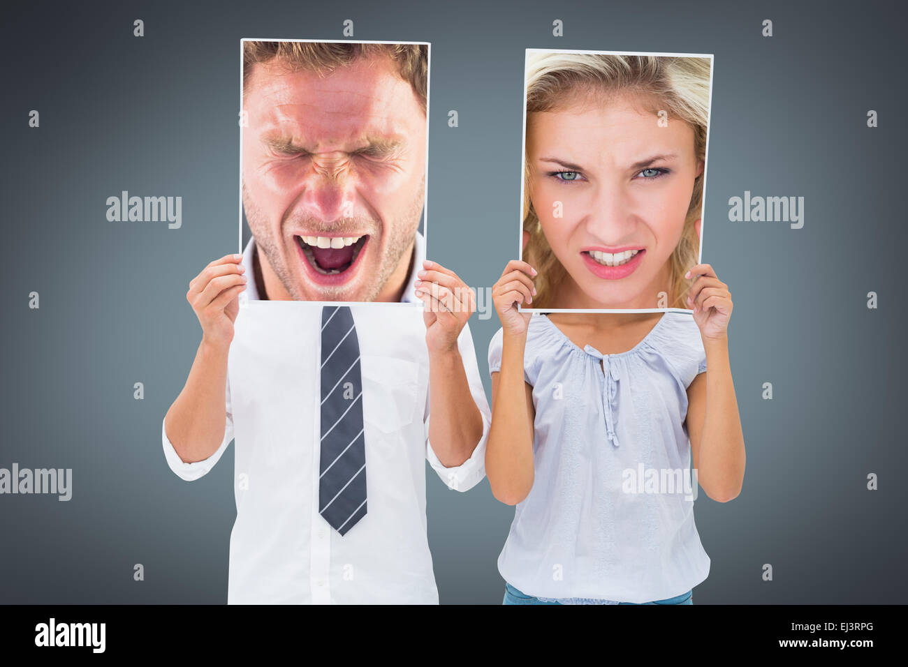Angry man face hi-res stock photography and images - Alamy