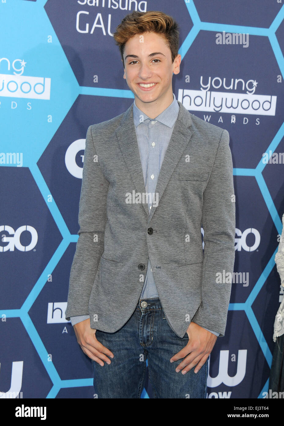16th Annual Young Hollywood Awards at the Wiltern - Arrivals Featuring ...