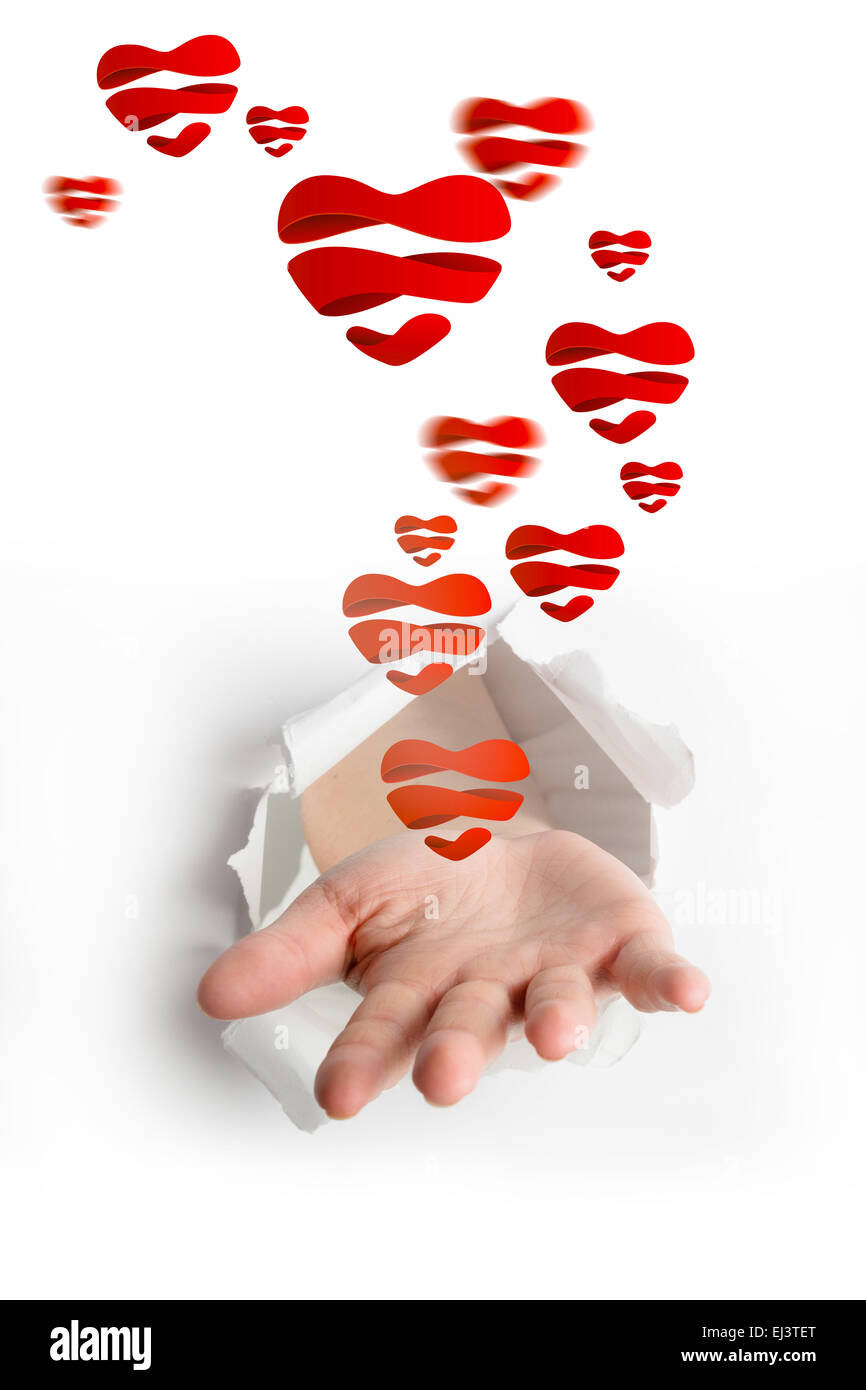 Ripping Paper Stock Photos & Ripping Paper Stock Images - Alamy