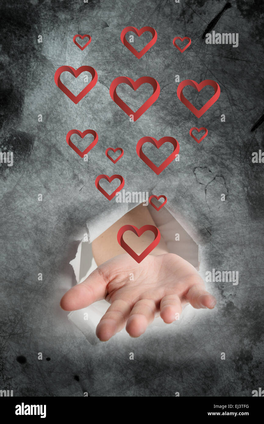 Bursting heart hi-res stock photography and images - Alamy