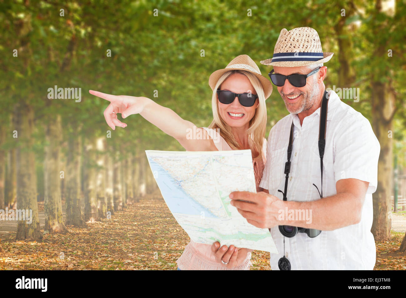 Woman pointing finger forward in hi-res stock photography and images ...