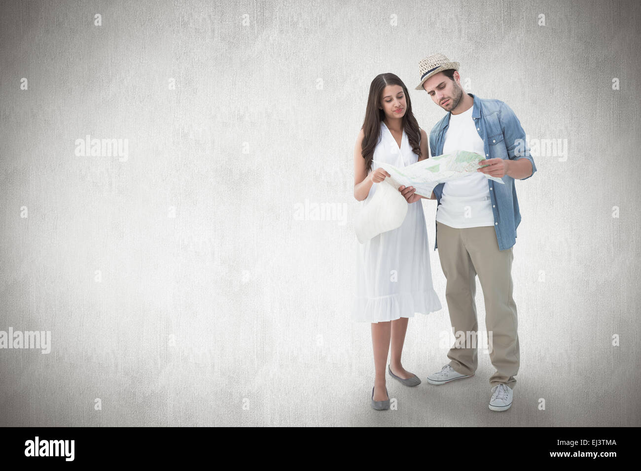 Lost map hi-res stock photography and images - Alamy