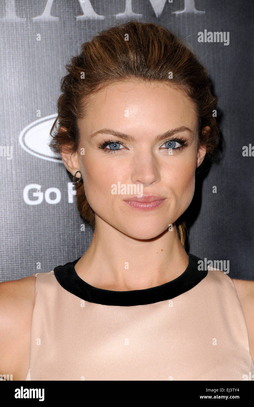 Series Premiere of 'Gotham' at The New York Public Library - Arrivals ...