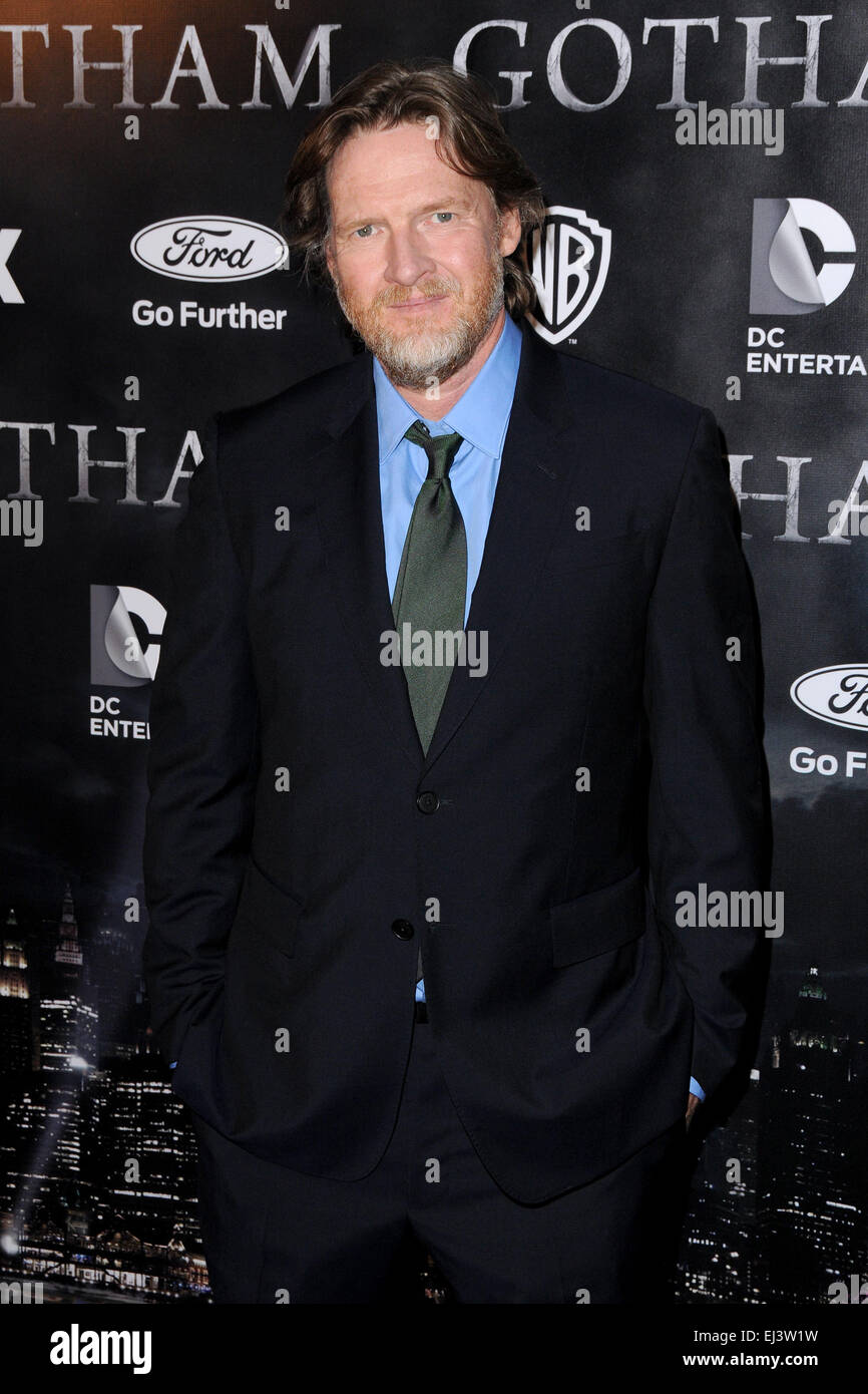 Series Premiere of 'Gotham' at The New York Public Library - Arrivals ...