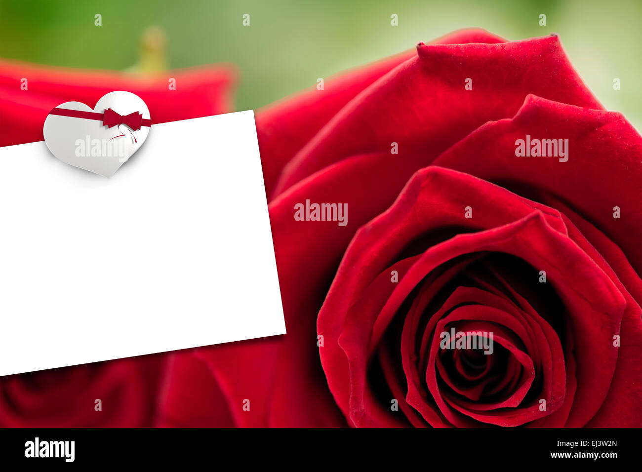 Red heart roses computer hi-res stock photography and images - Alamy