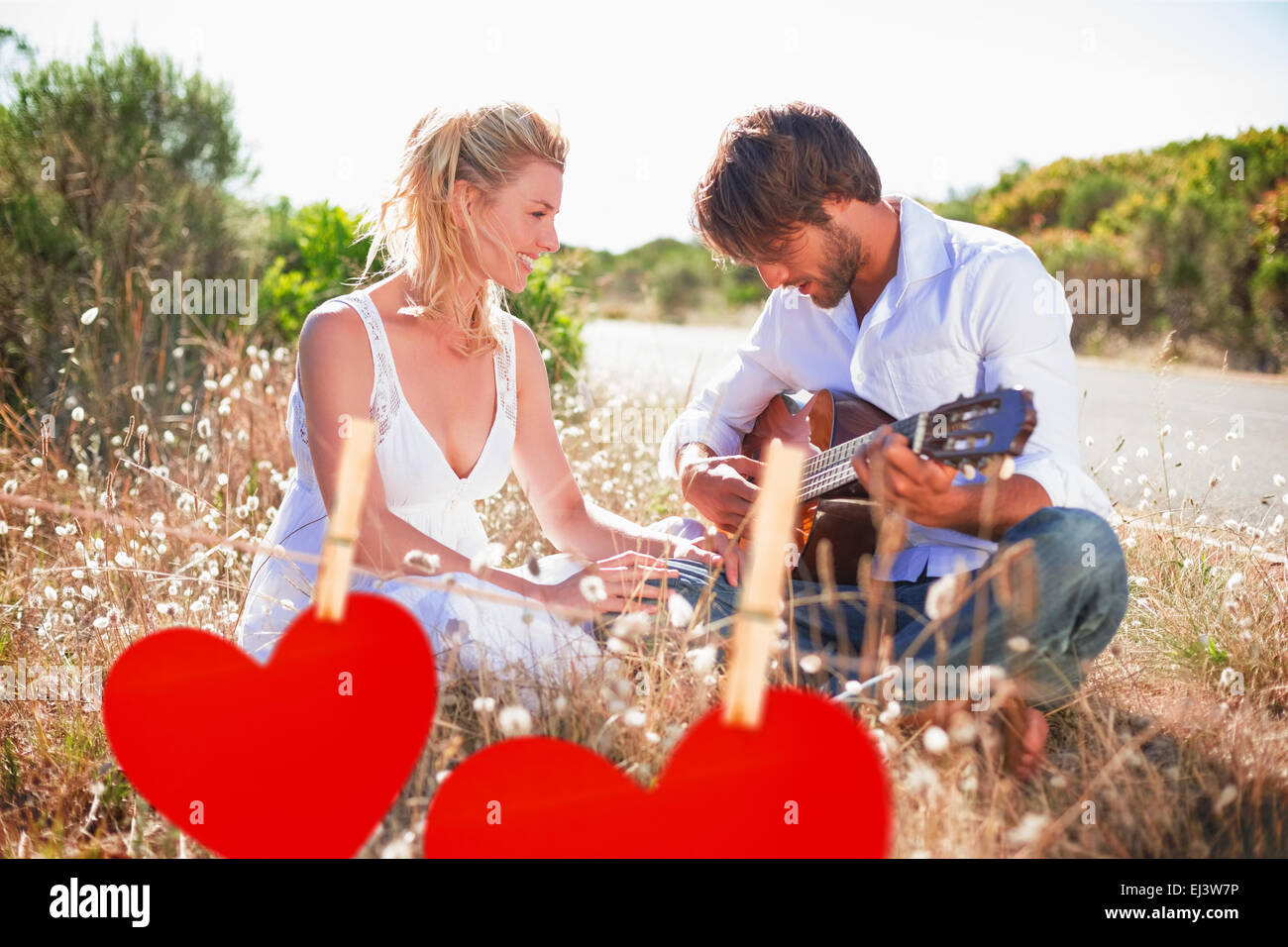 Serenading hi-res stock photography and images - Alamy