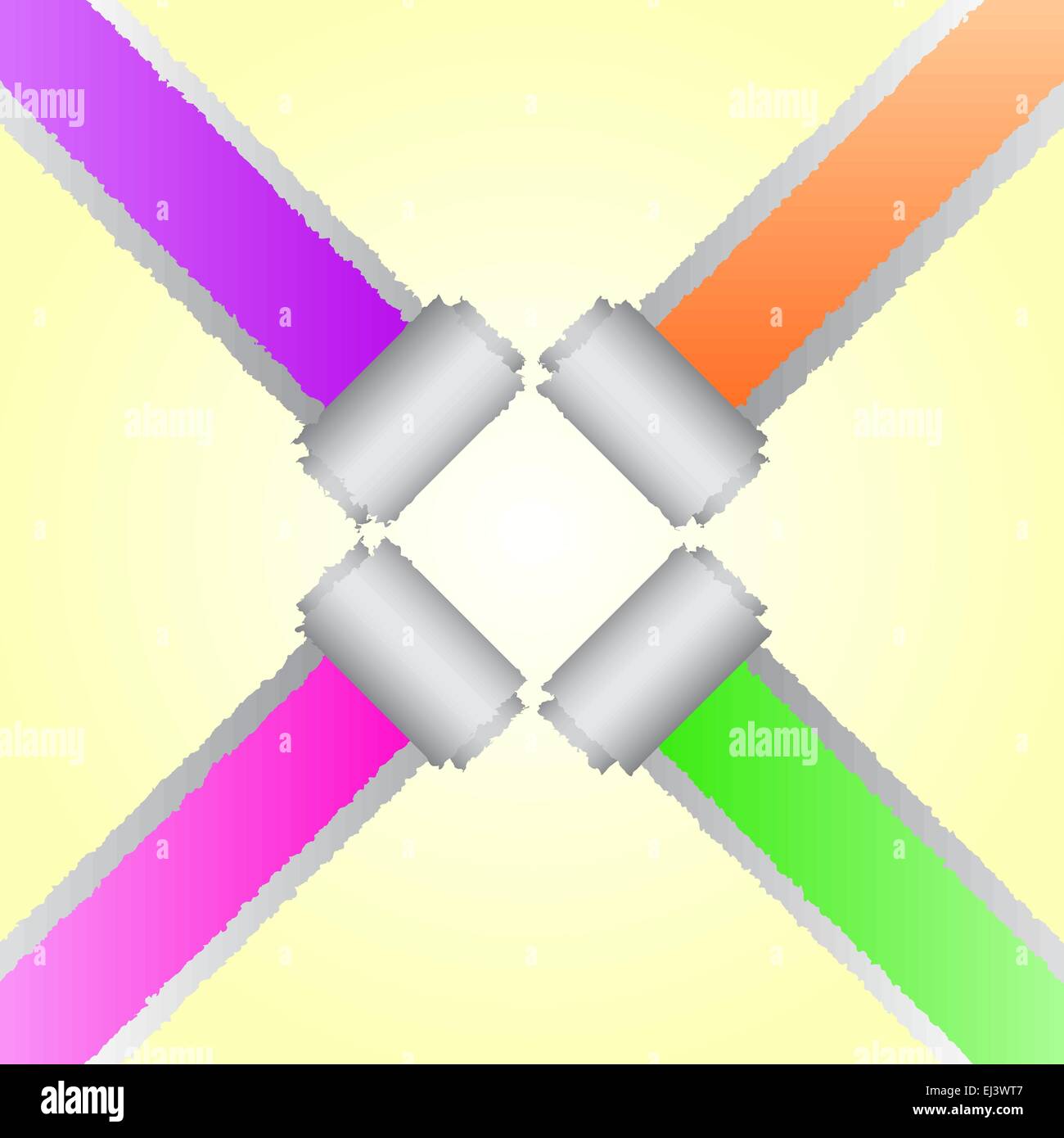 Paper tear vector hi-res stock photography and images - Alamy