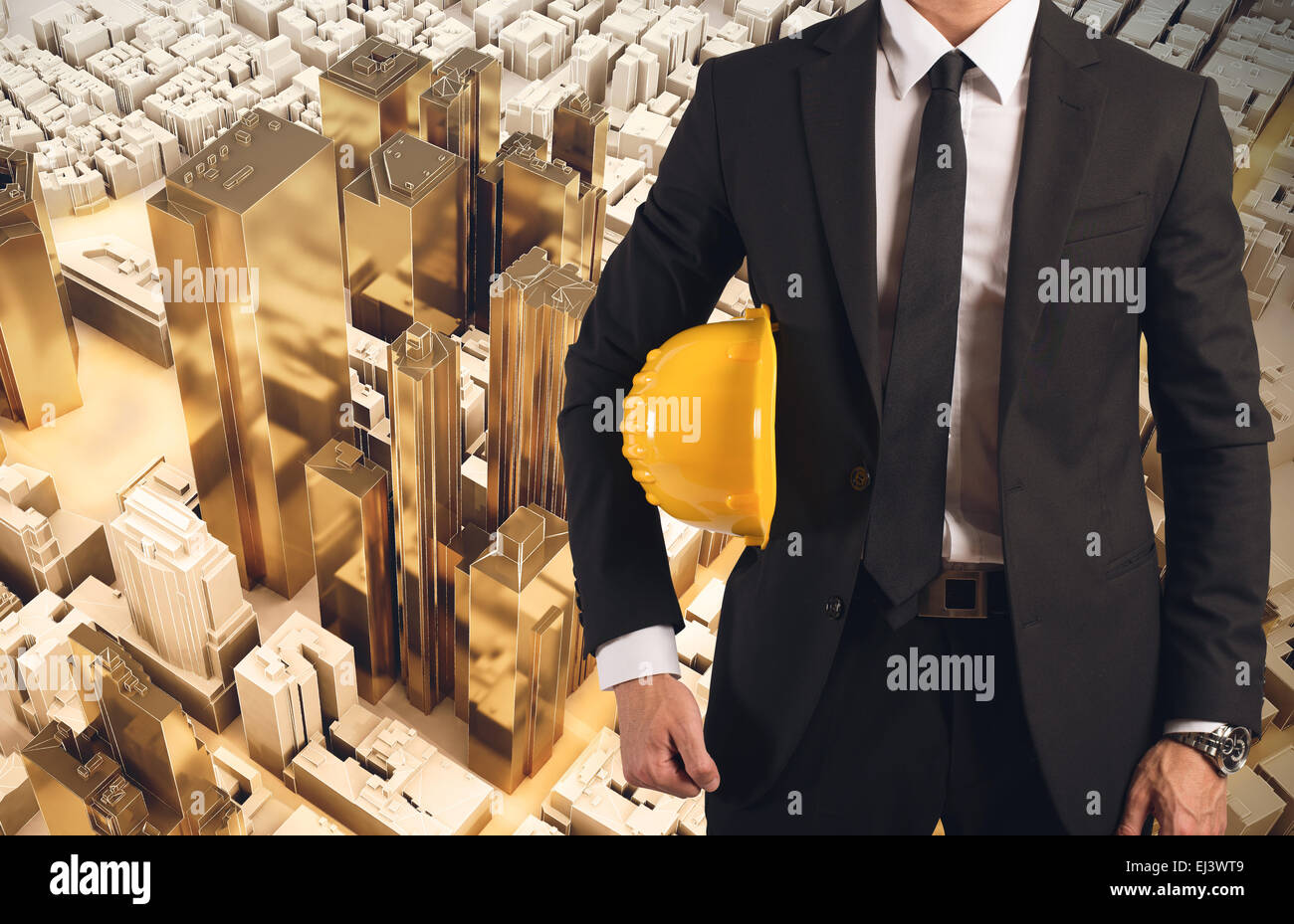 Man engineer hi-res stock photography and images - Alamy