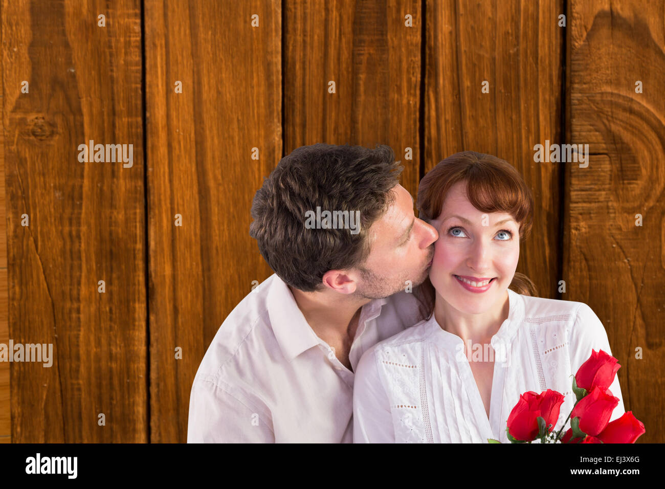 Woman man romance stalk hi-res stock photography and images - Alamy