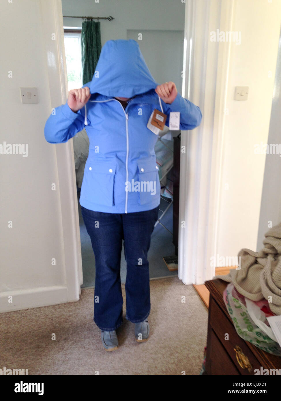 The new jacket hi-res stock photography and images - Alamy