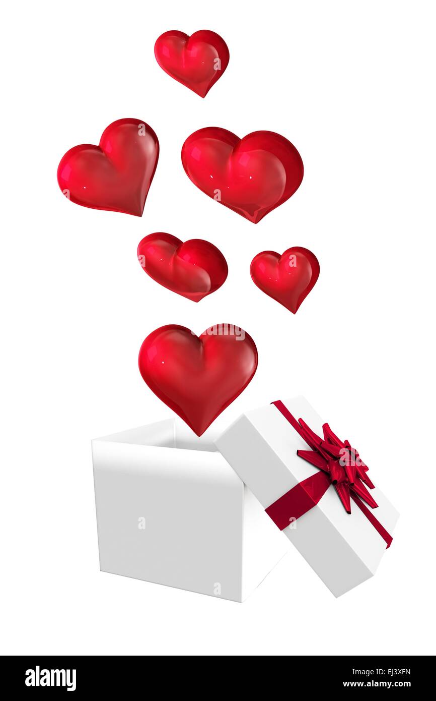 Flying box hi-res stock photography and images - Alamy