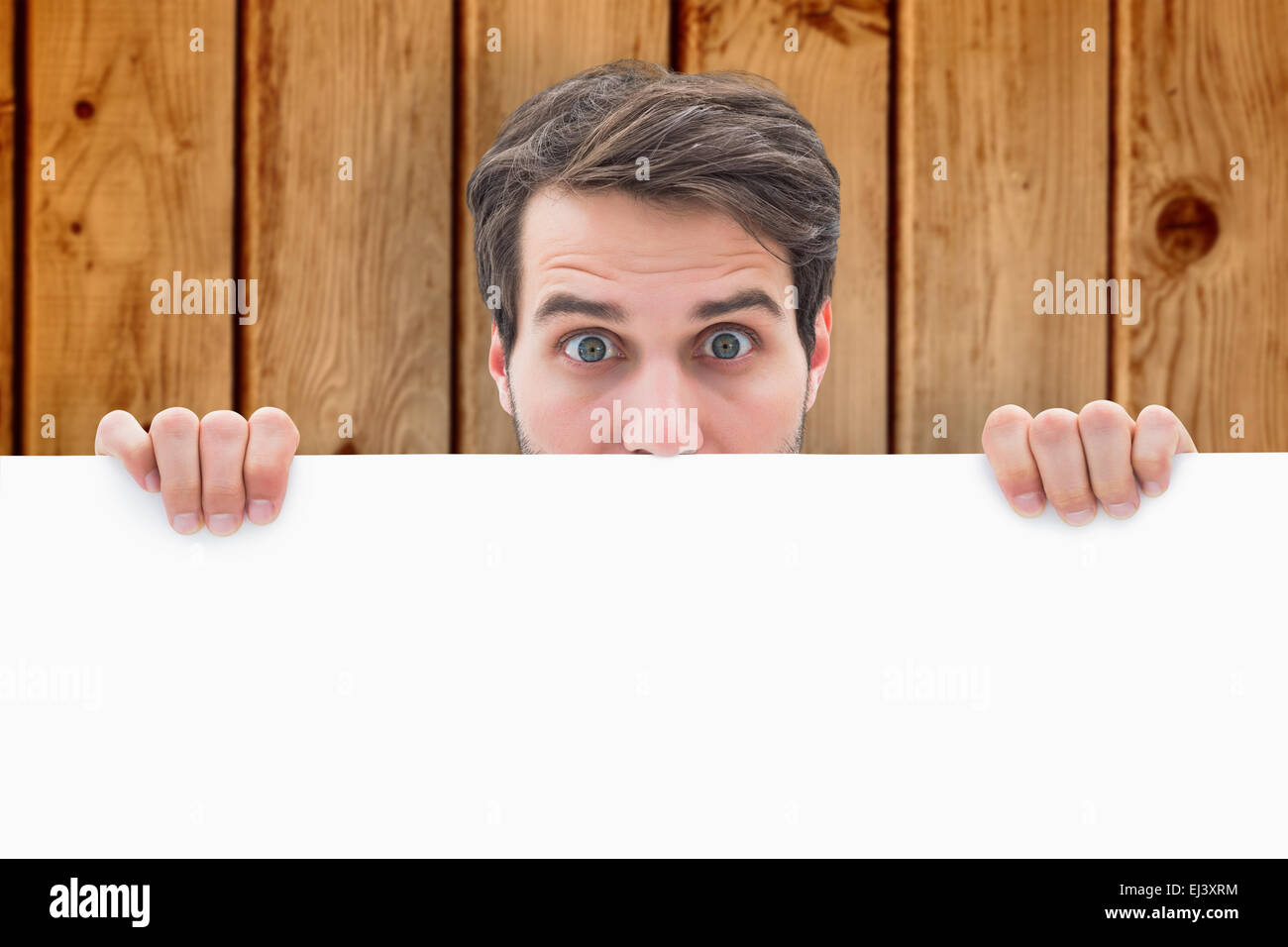 Attractive young man card hi-res stock photography and images - Alamy