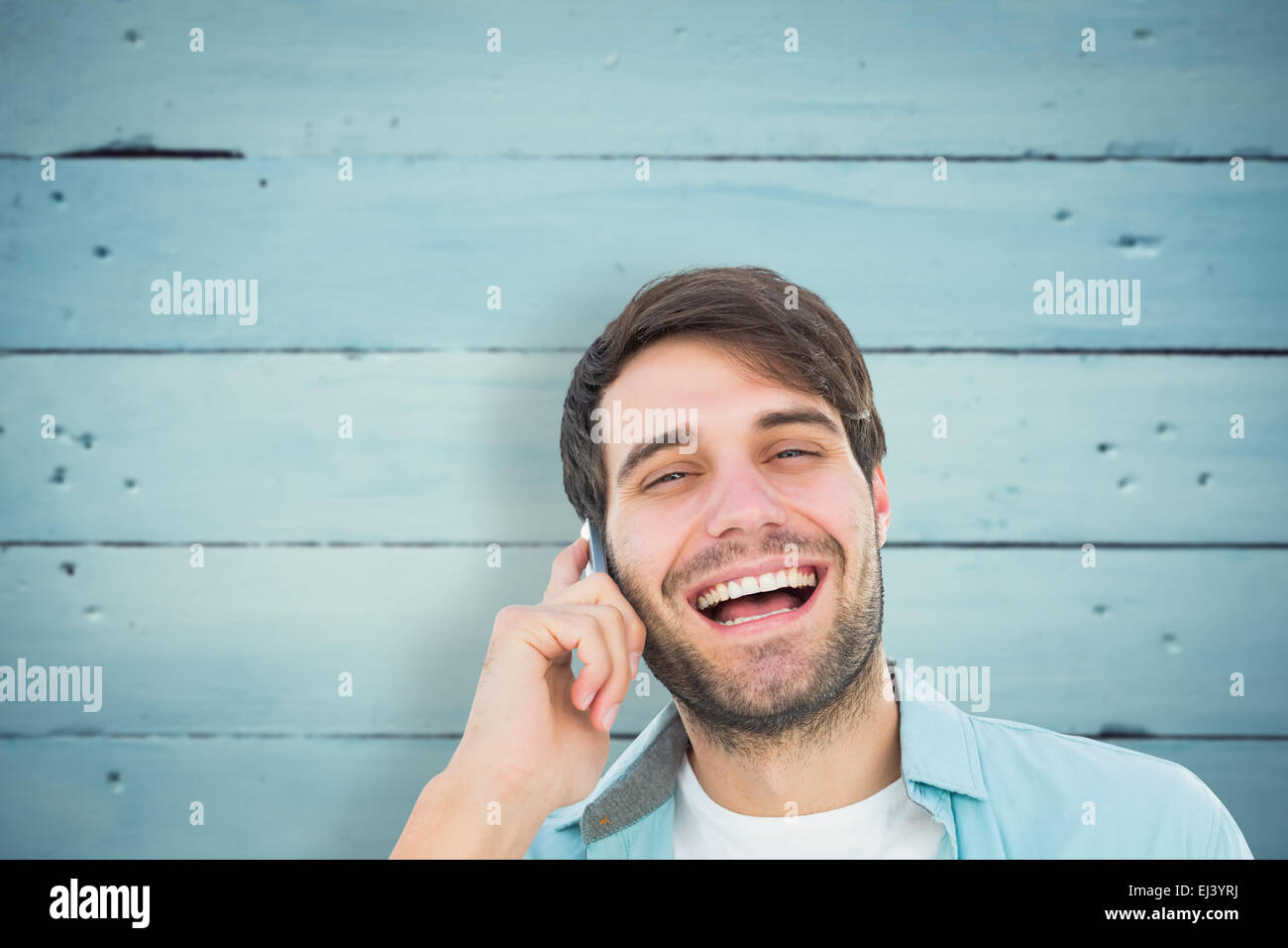 Man talking on phone hi-res stock photography and images - Alamy