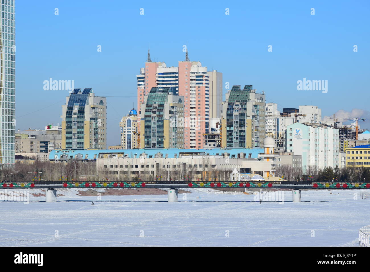 Modern buildings in Astana, Kazakhstan Stock Photo - Alamy