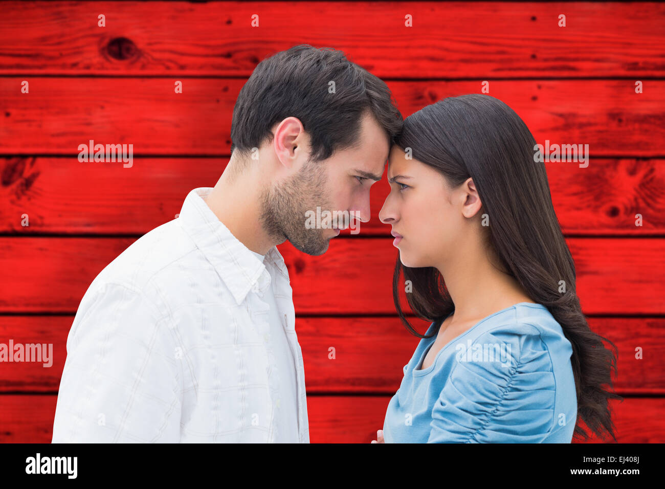 Angry couple hi-res stock photography and images - Alamy