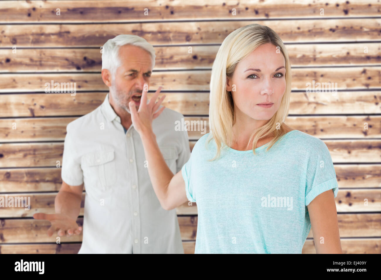 Not listening hi-res stock photography and images - Alamy