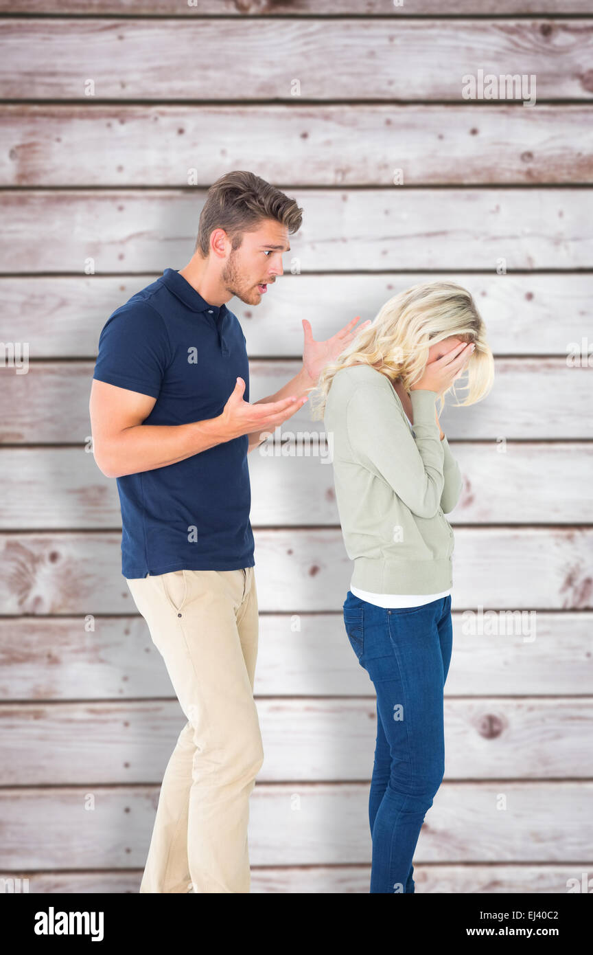 Argument image hi-res stock photography and images - Alamy