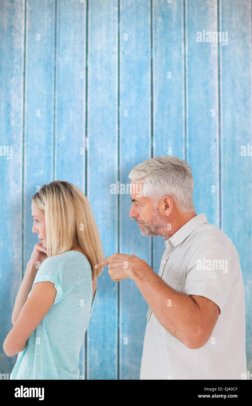Angry wife hi-res stock photography and images - Alamy