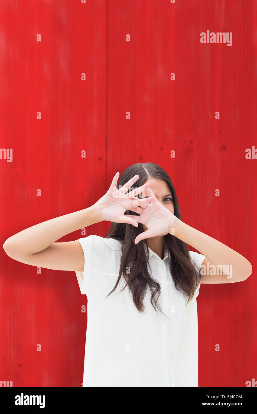 Fearful face hi-res stock photography and images - Alamy