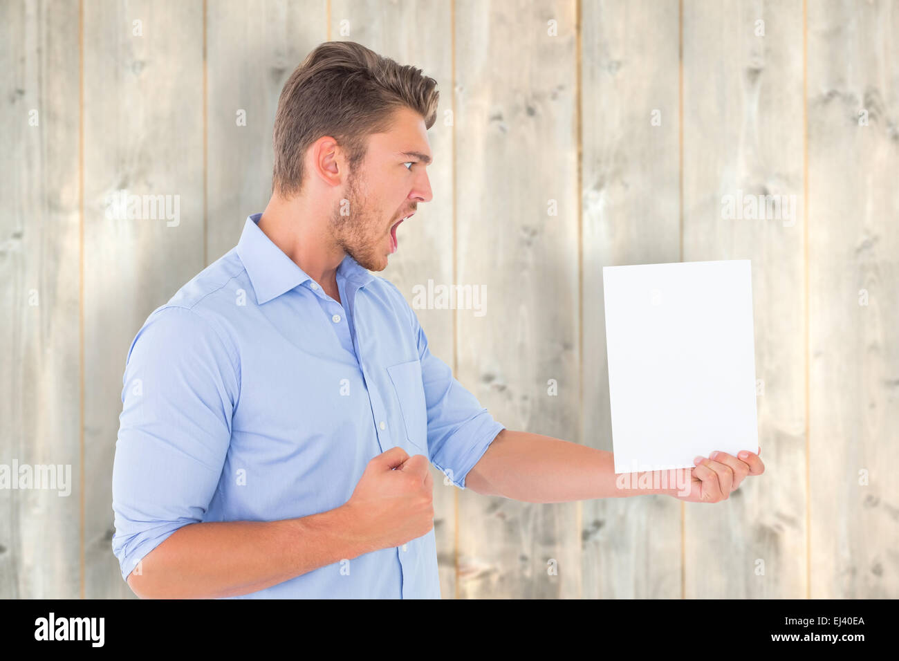 Angry looking man hi-res stock photography and images - Alamy