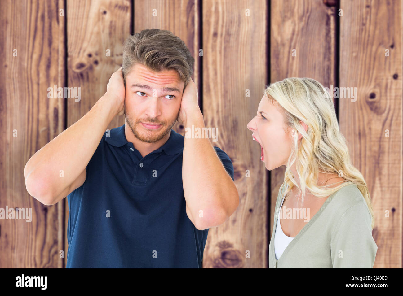 Not Listening High Resolution Stock Photography and Images - Alamy