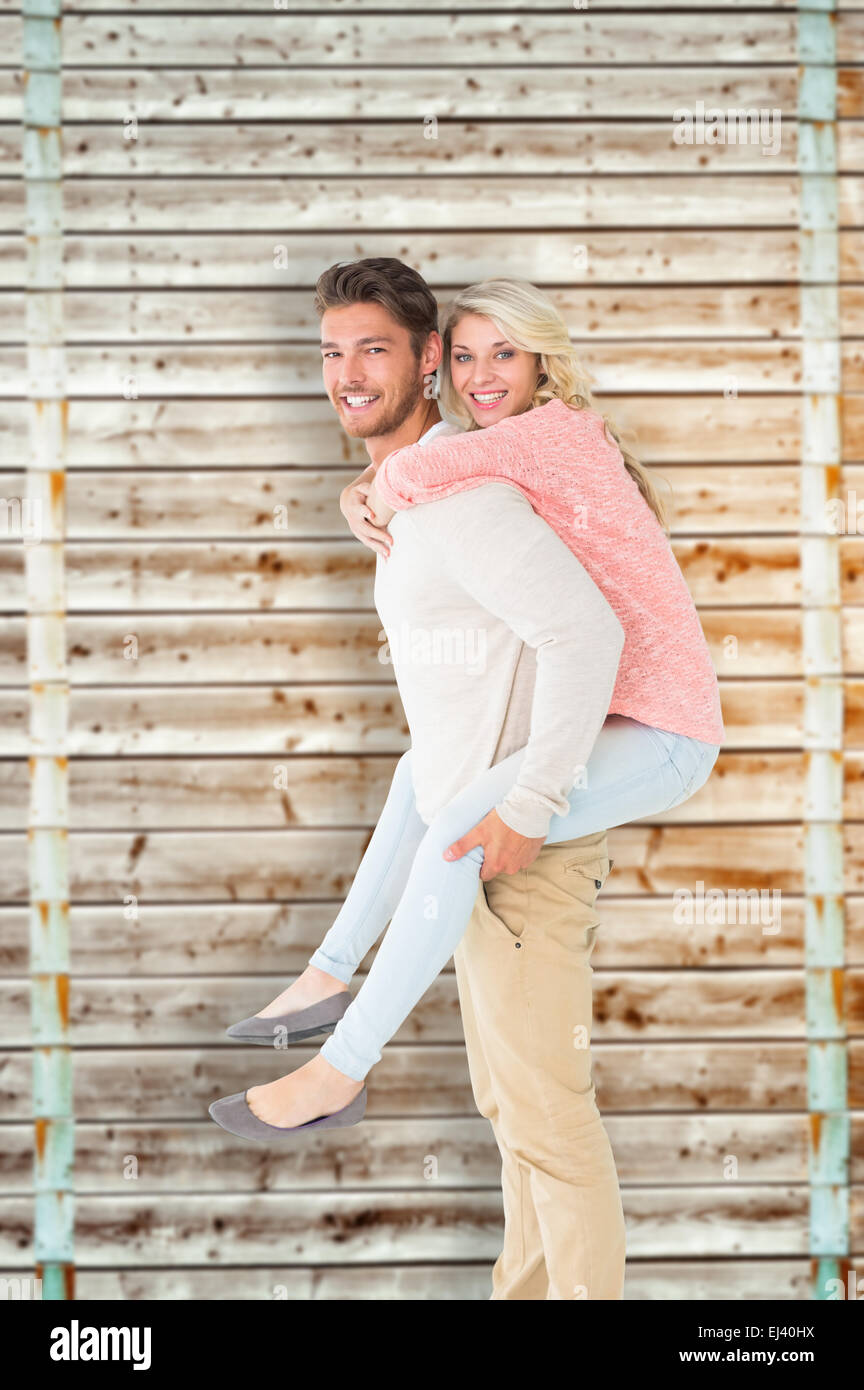 Piggy back hi-res stock photography and images - Alamy