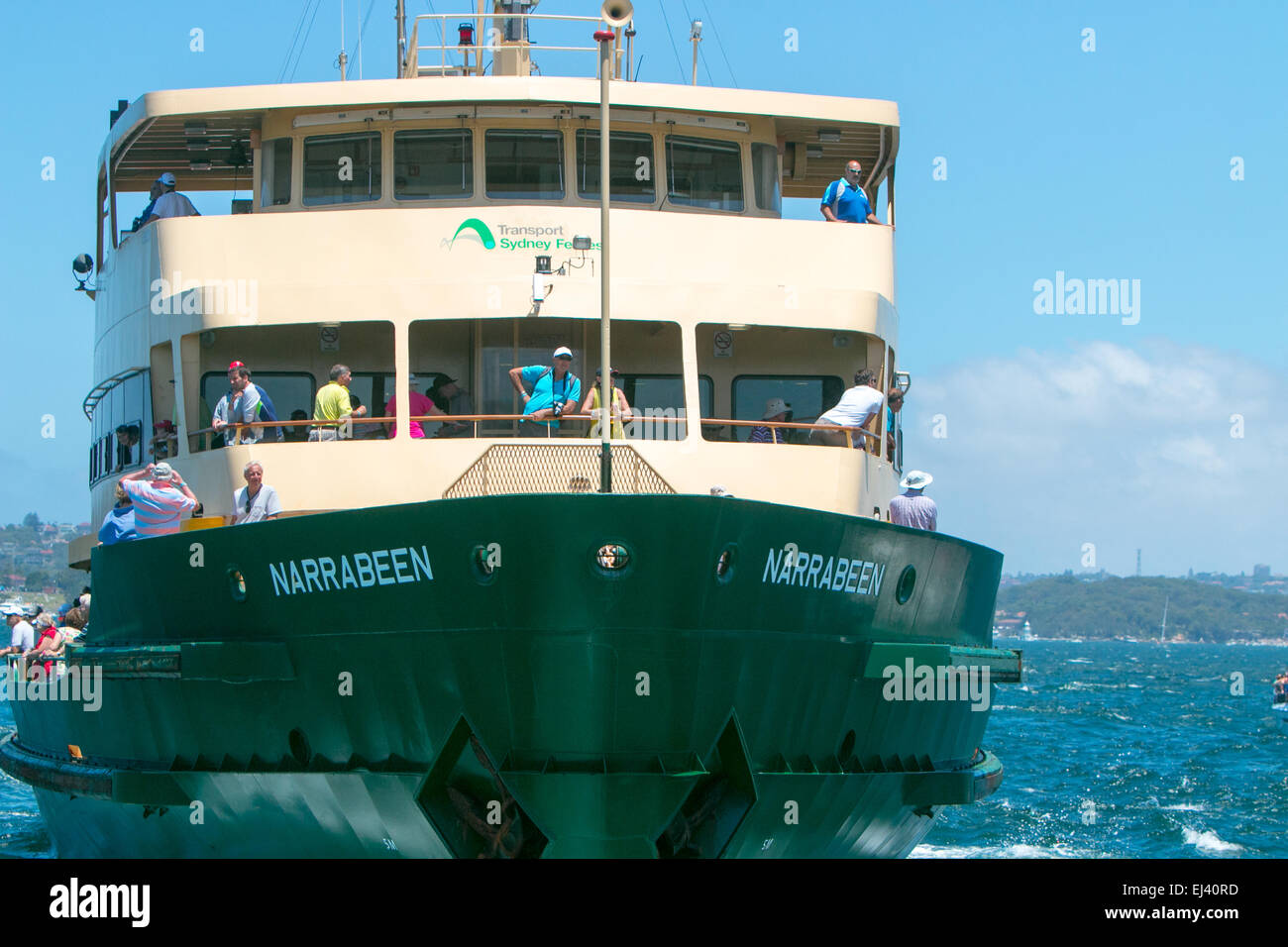 Freshwater class ferry sydney hi-res stock photography and images - Alamy