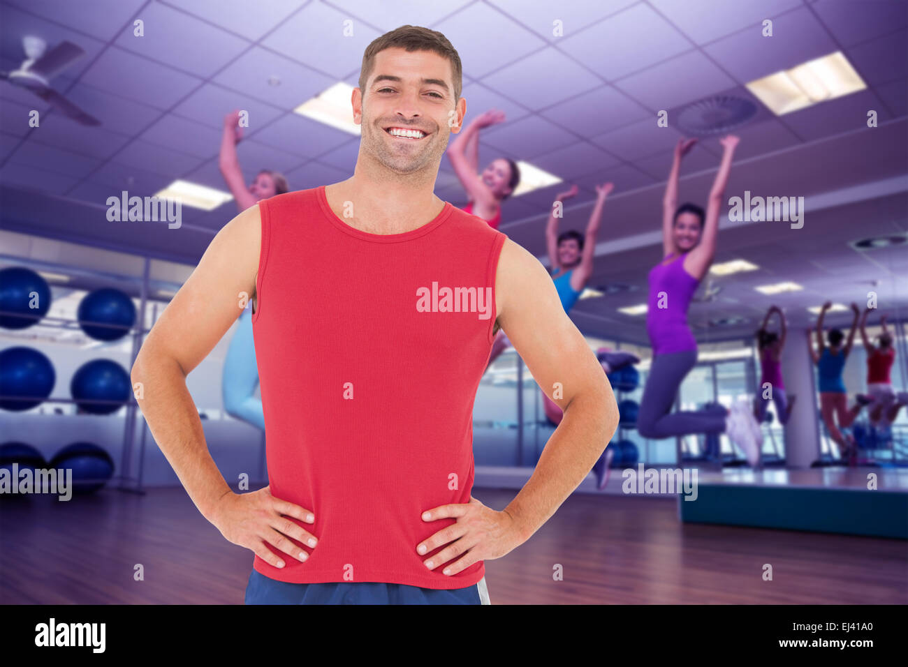 Fit man hi-res stock photography and images - Alamy