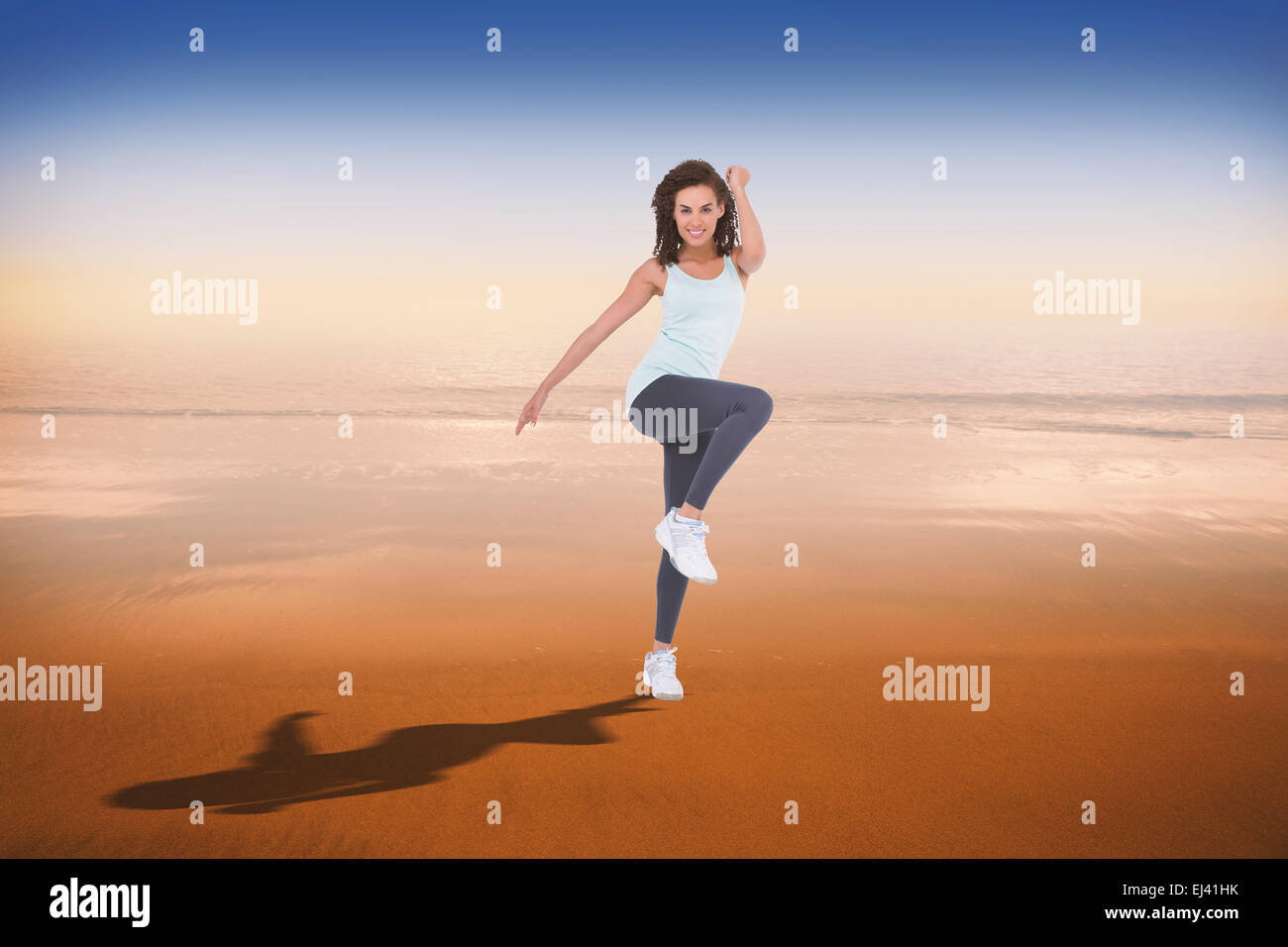 Aerobic exercise hi-res stock photography and images - Alamy