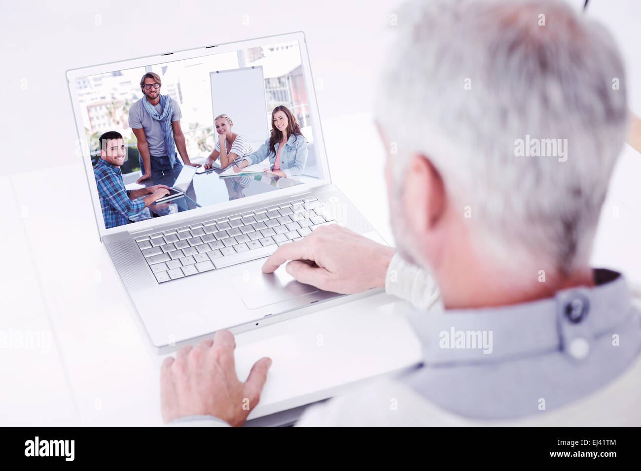 Online meeting camera hi-res stock photography and images - Alamy