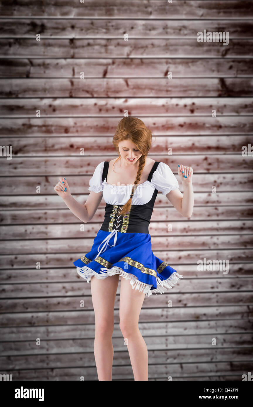 Oktoberfest dancing hi-res stock photography and images - Alamy