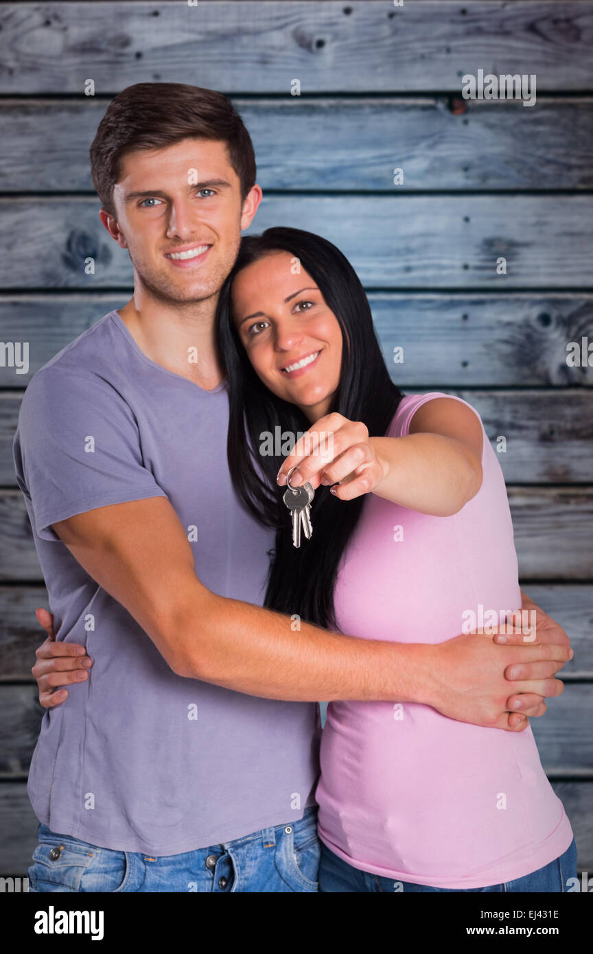 Woman house keys hi-res stock photography and images - Alamy