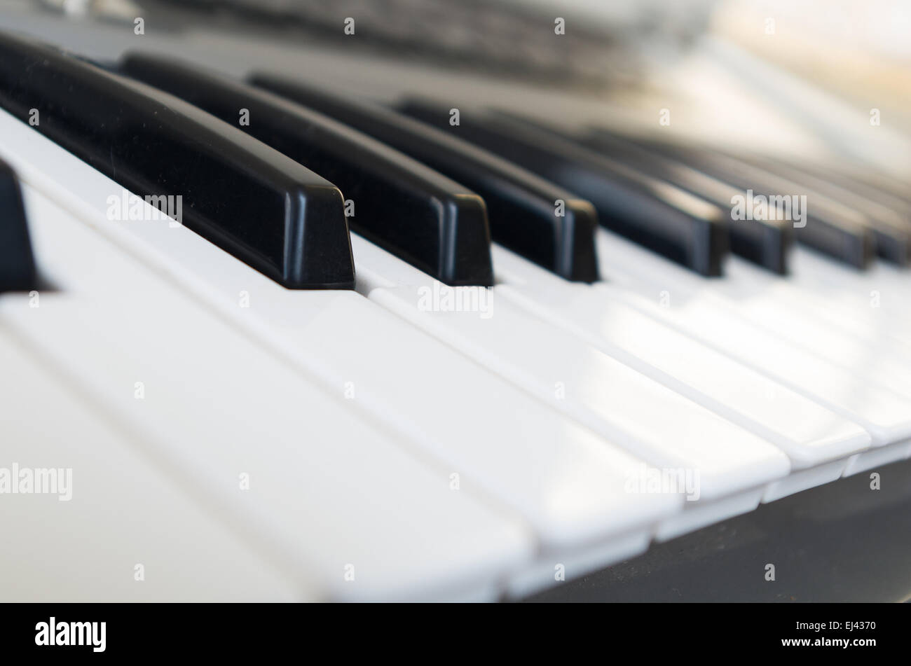 Closeup piano hi-res stock photography and images - Alamy