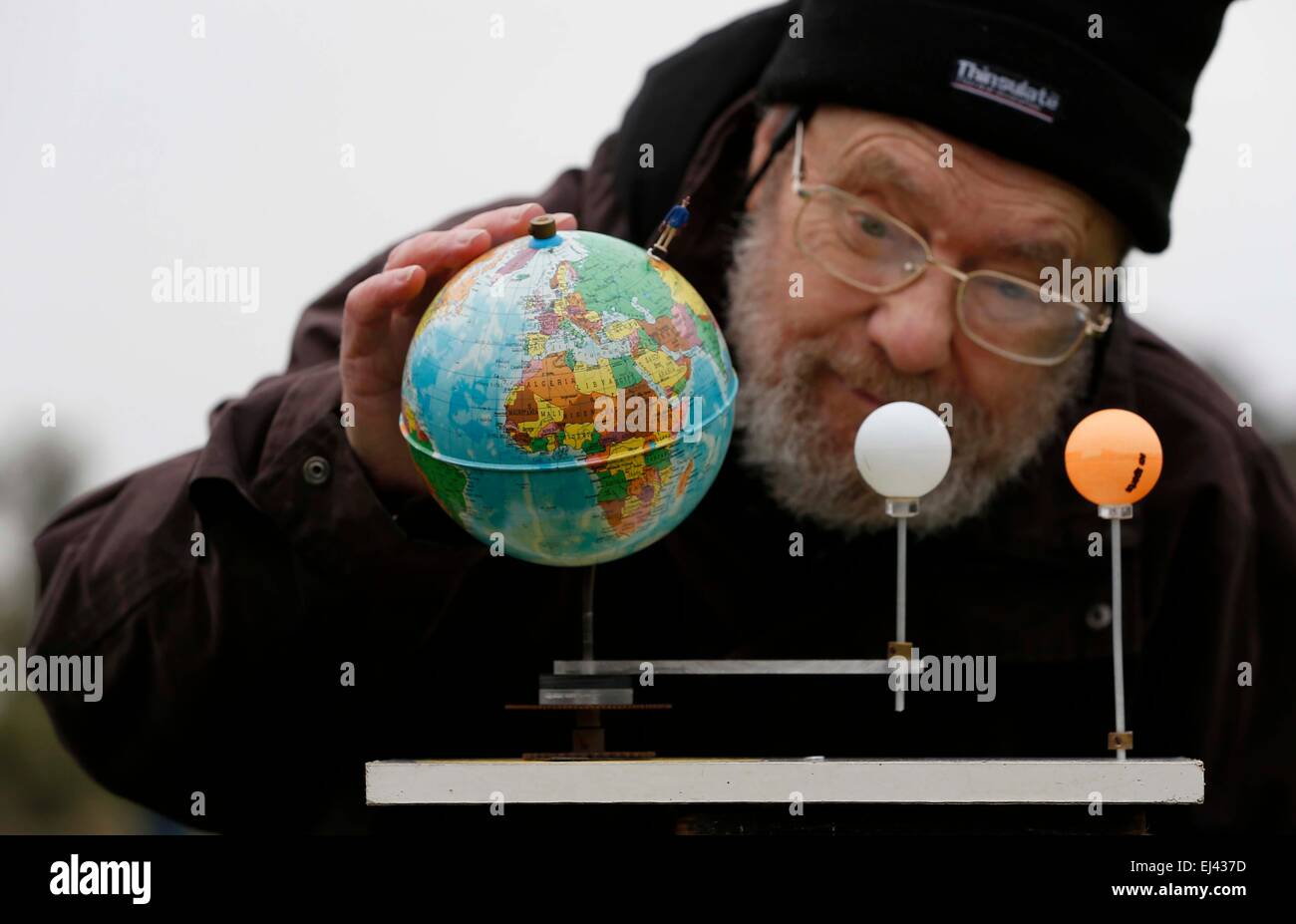 Astronomical model hi-res stock photography and images - Alamy