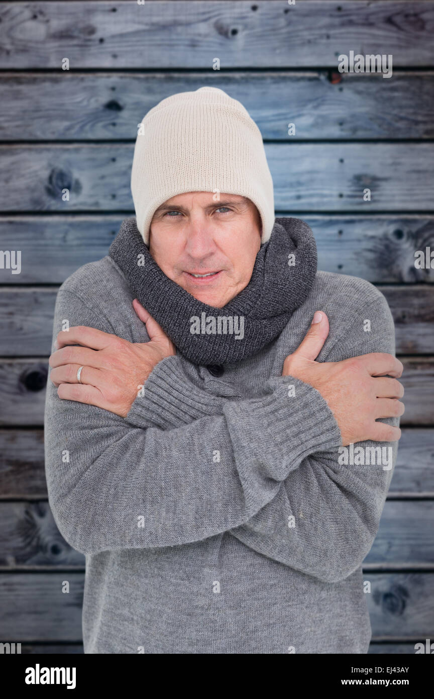 Real Person Shivering