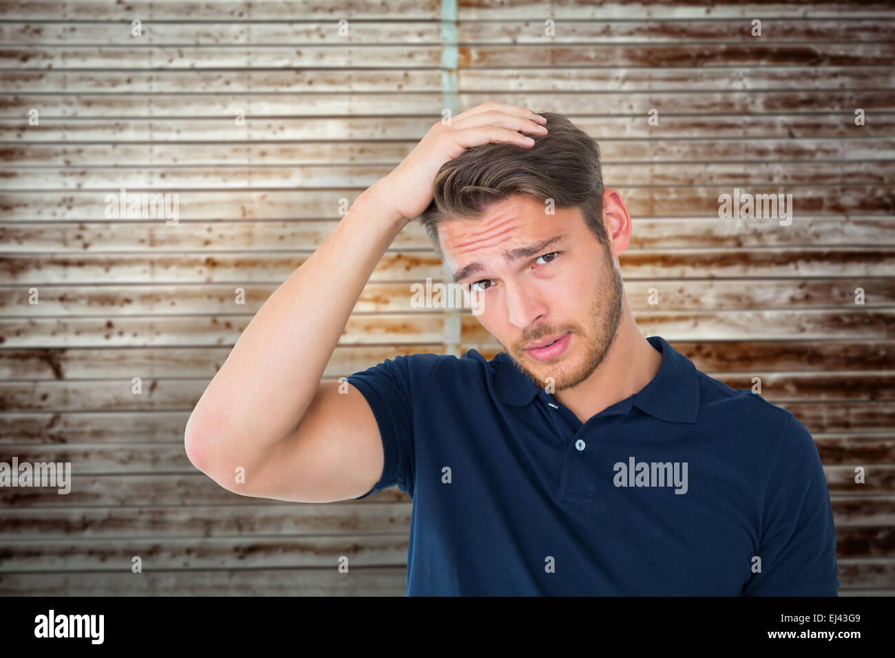 Handsome young man hi-res stock photography and images - Alamy