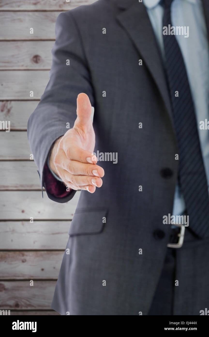 Hand reaching out of computer hi-res stock photography and images - Alamy