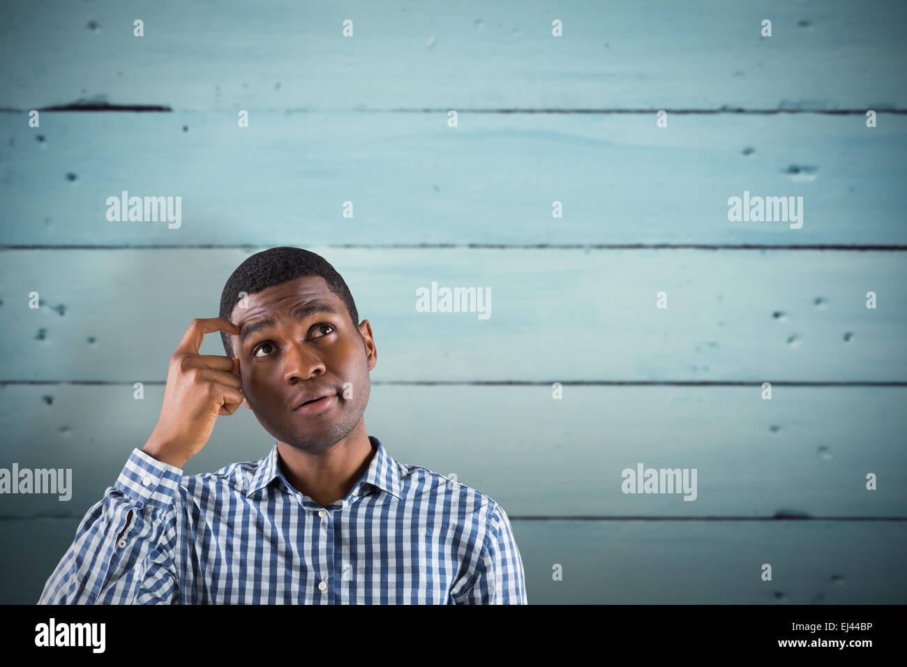 Serious concentrated thinking businessman hi-res stock photography and ...
