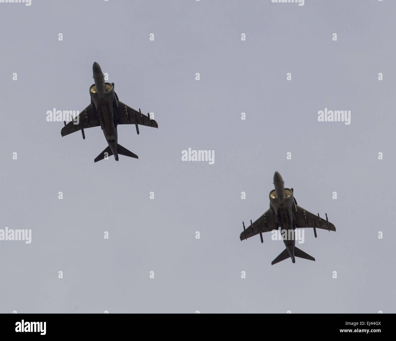 Harrier jump jets hi-res stock photography and images - Alamy