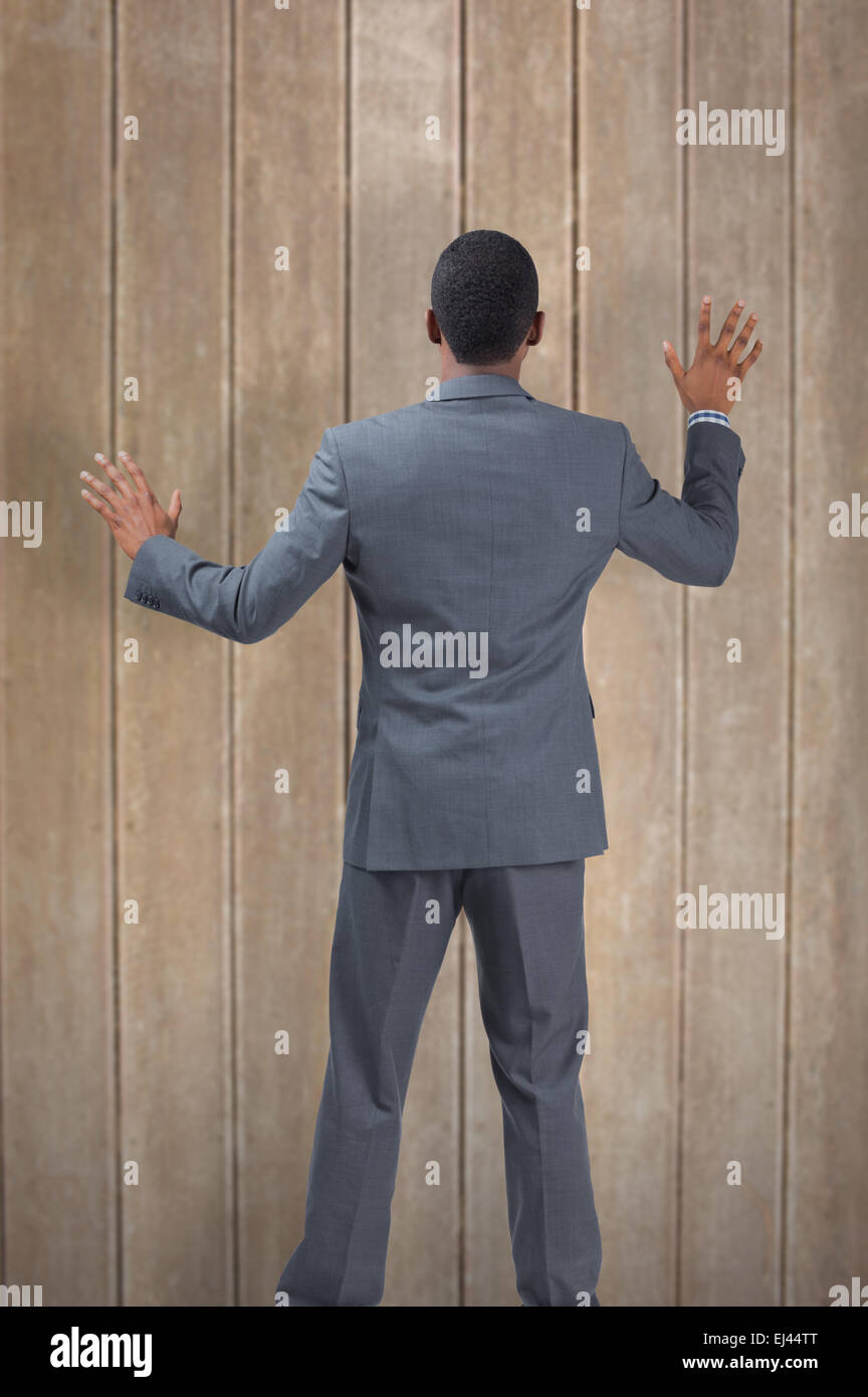 Standing table gesturing hi-res stock photography and images - Alamy