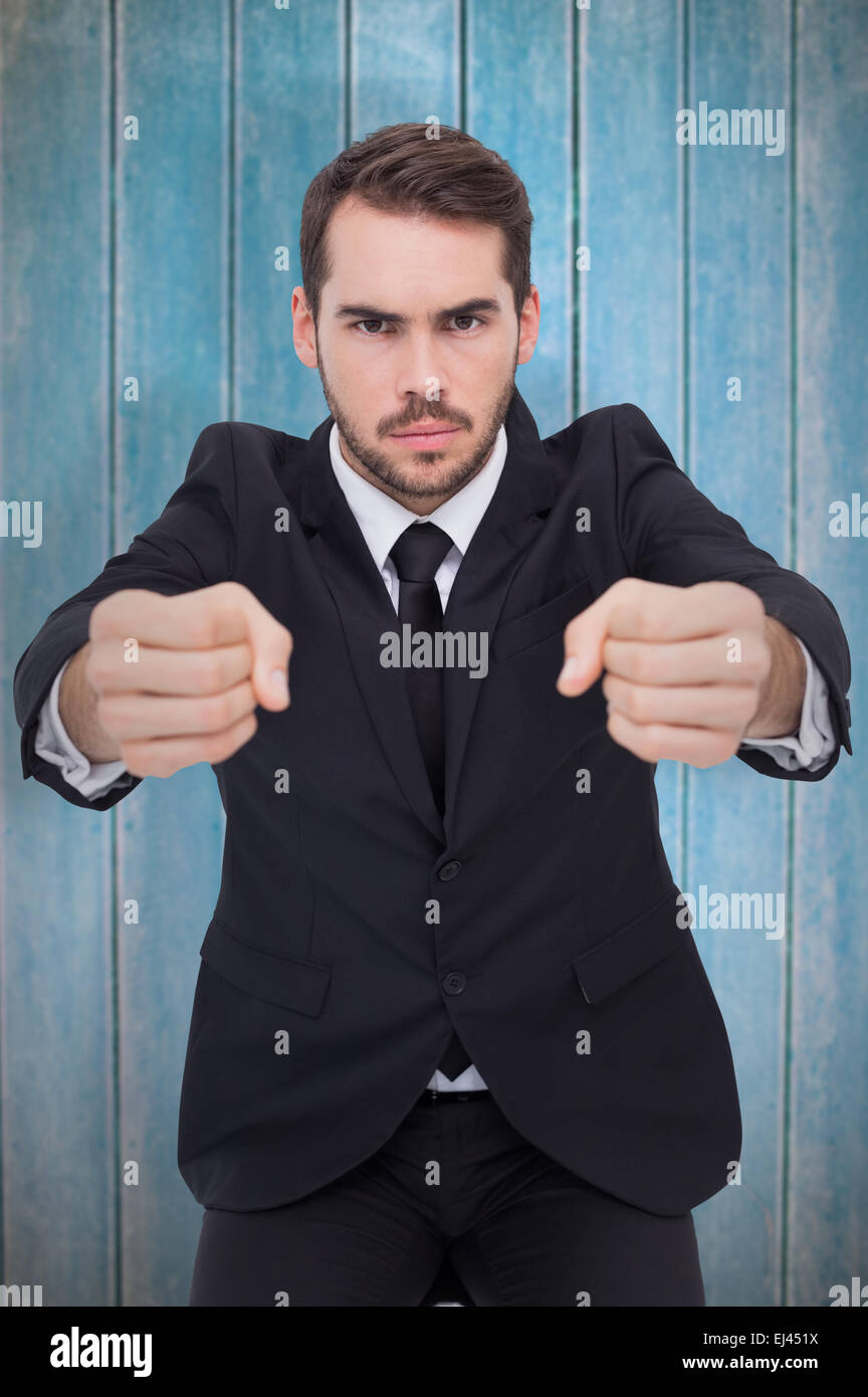 Angry white male standing hi-res stock photography and images - Alamy
