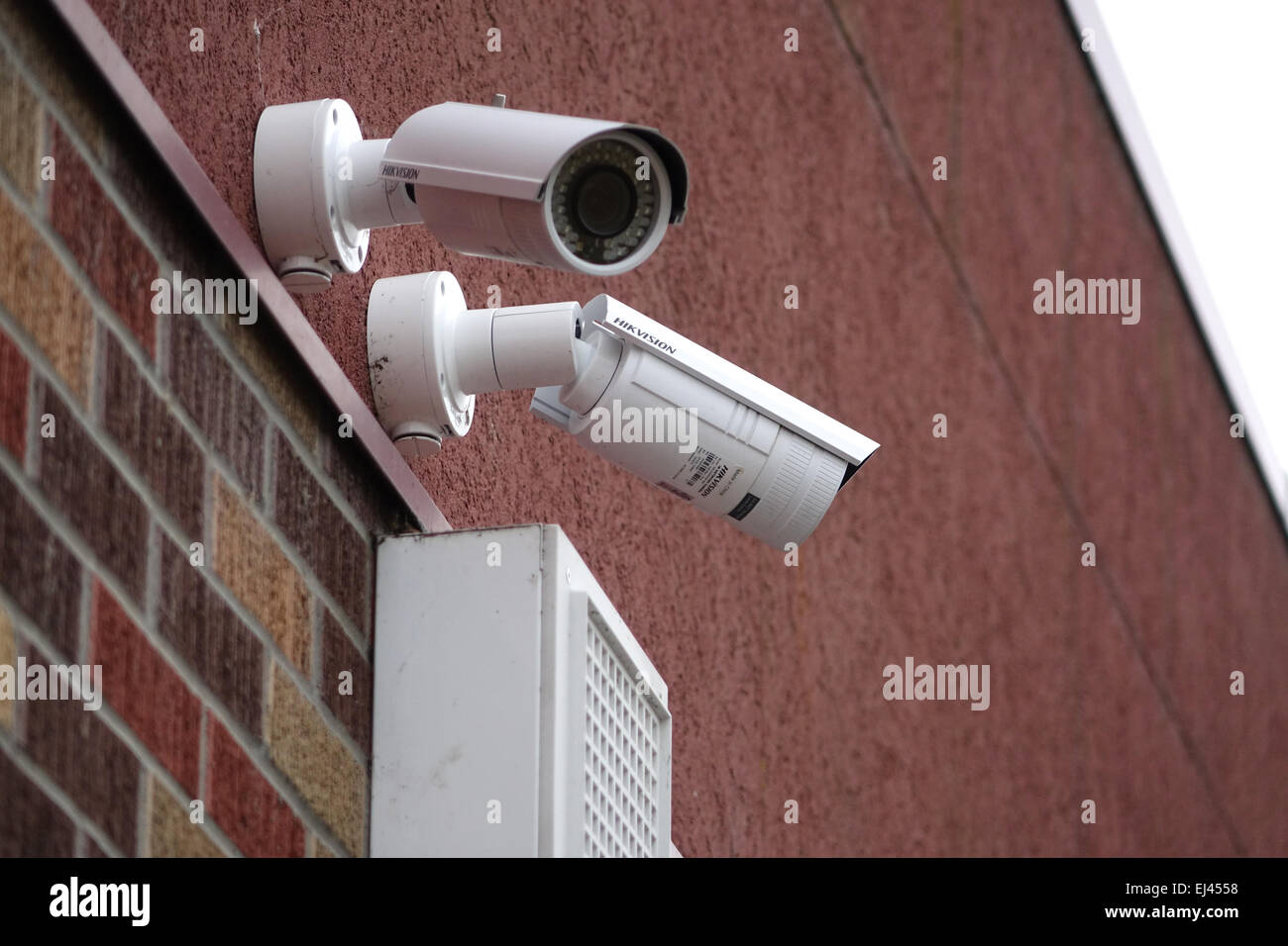 Cctv cameras school hi-res stock photography and images - Alamy